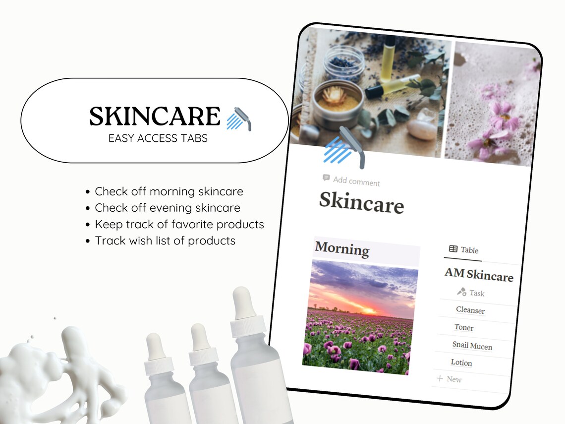 Purple Aesthetic Notion Planner Notion Template All in One - Etsy