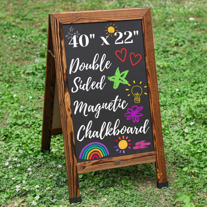 Large Outdoor Menu Board - Etsy