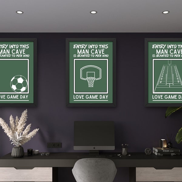 Man Cave Art - Etsy