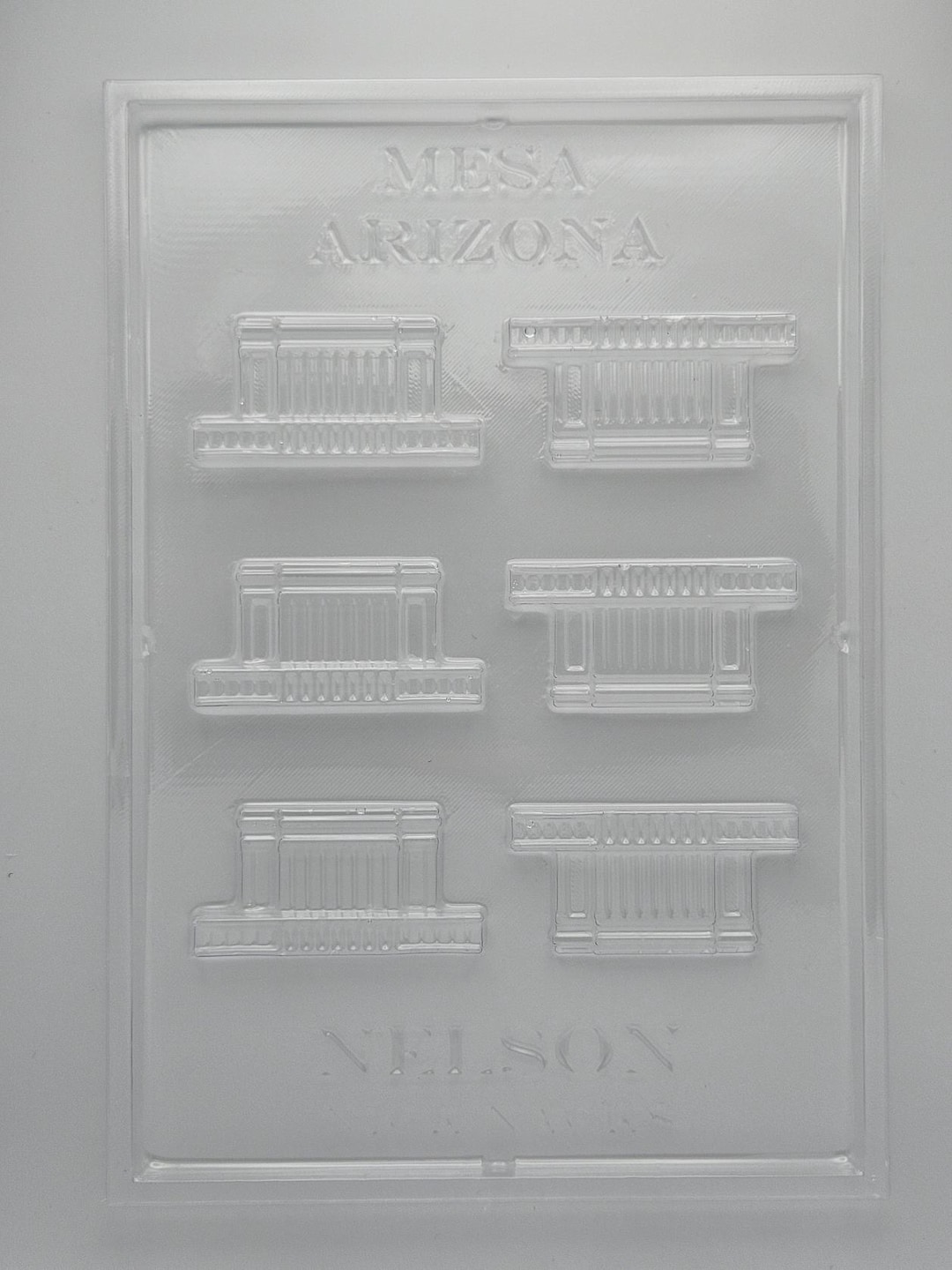 Mesa Arizona LDS Temple Candy Mold - Etsy