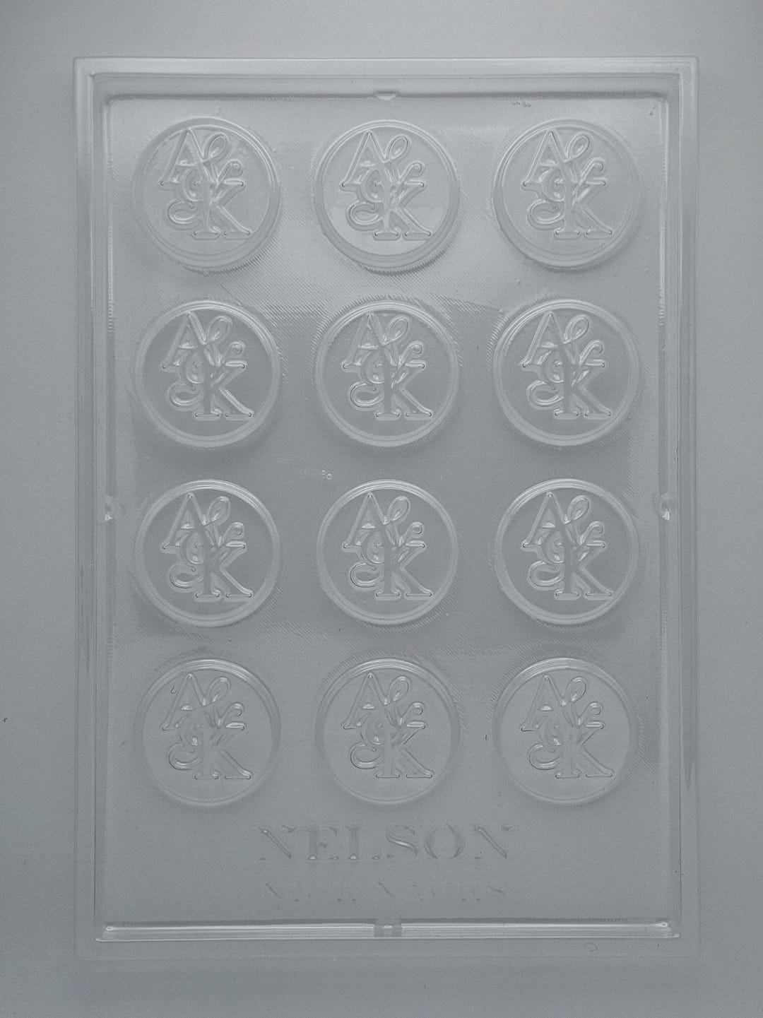 Custom Monogram Medallion Molds - Etsy
