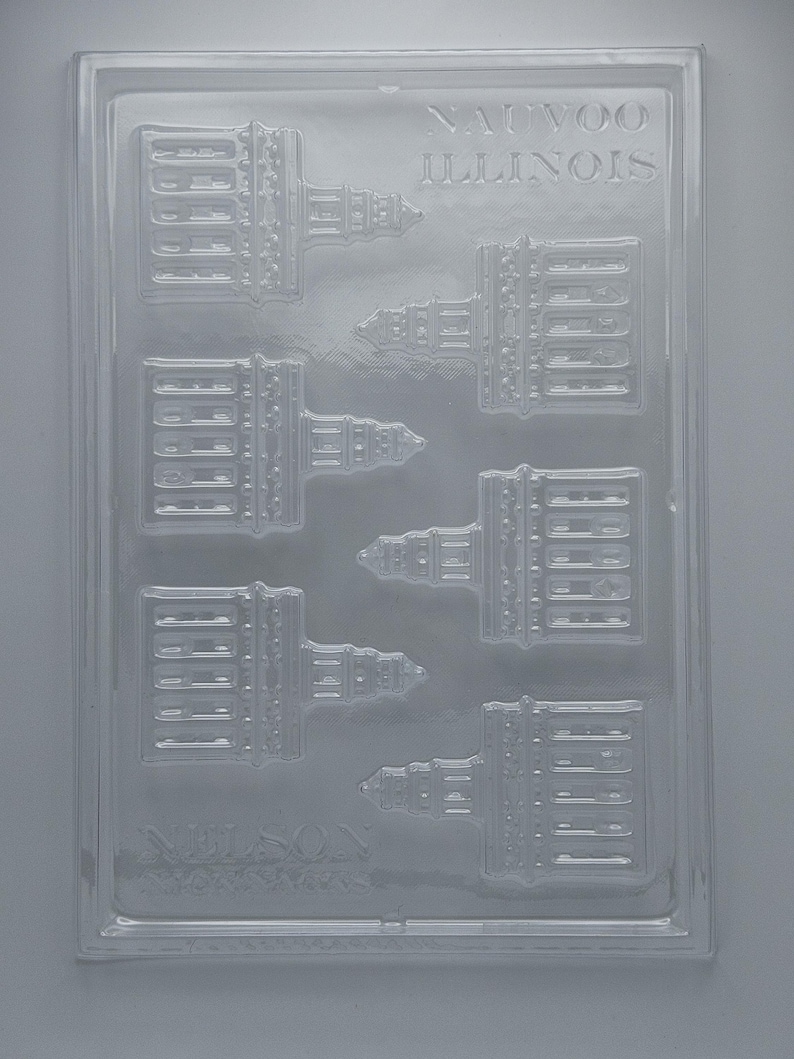Nauvoo Illinois LDS Temple Candy Mold - Etsy