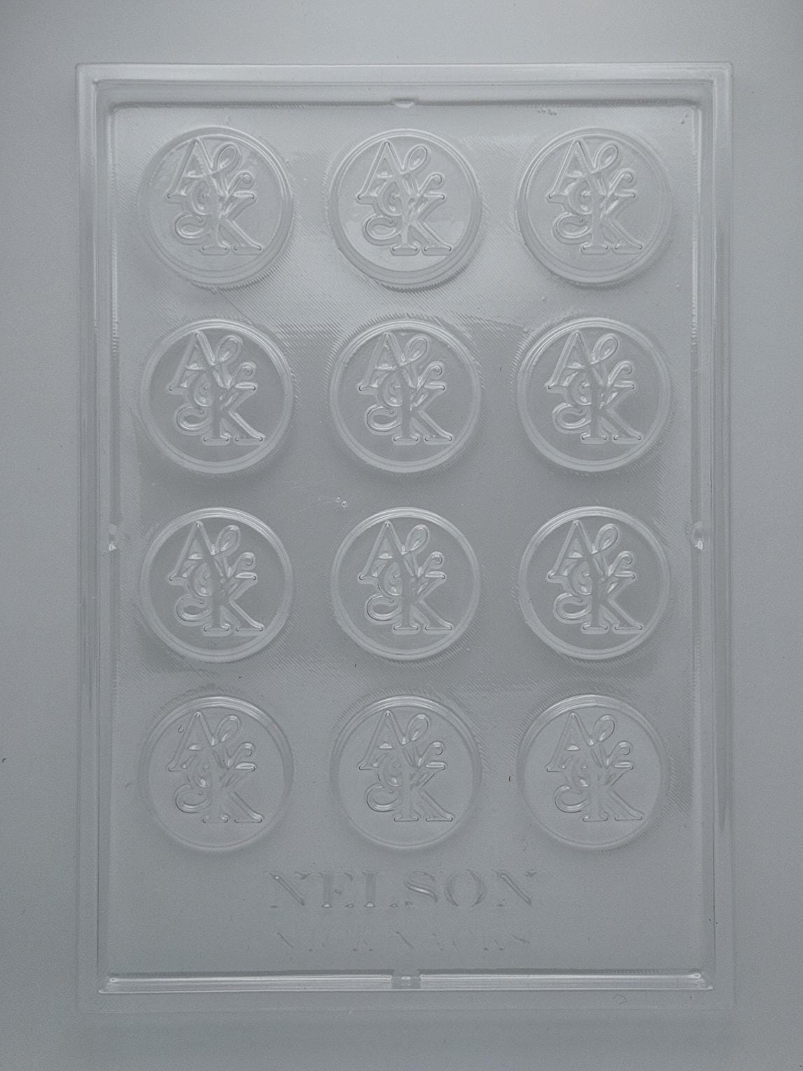 Custom Logo Medallion Molds 1.5 Inch - Etsy