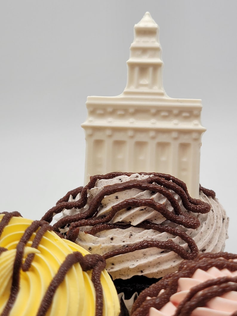 Nauvoo Illinois LDS Temple Candy Mold - Etsy