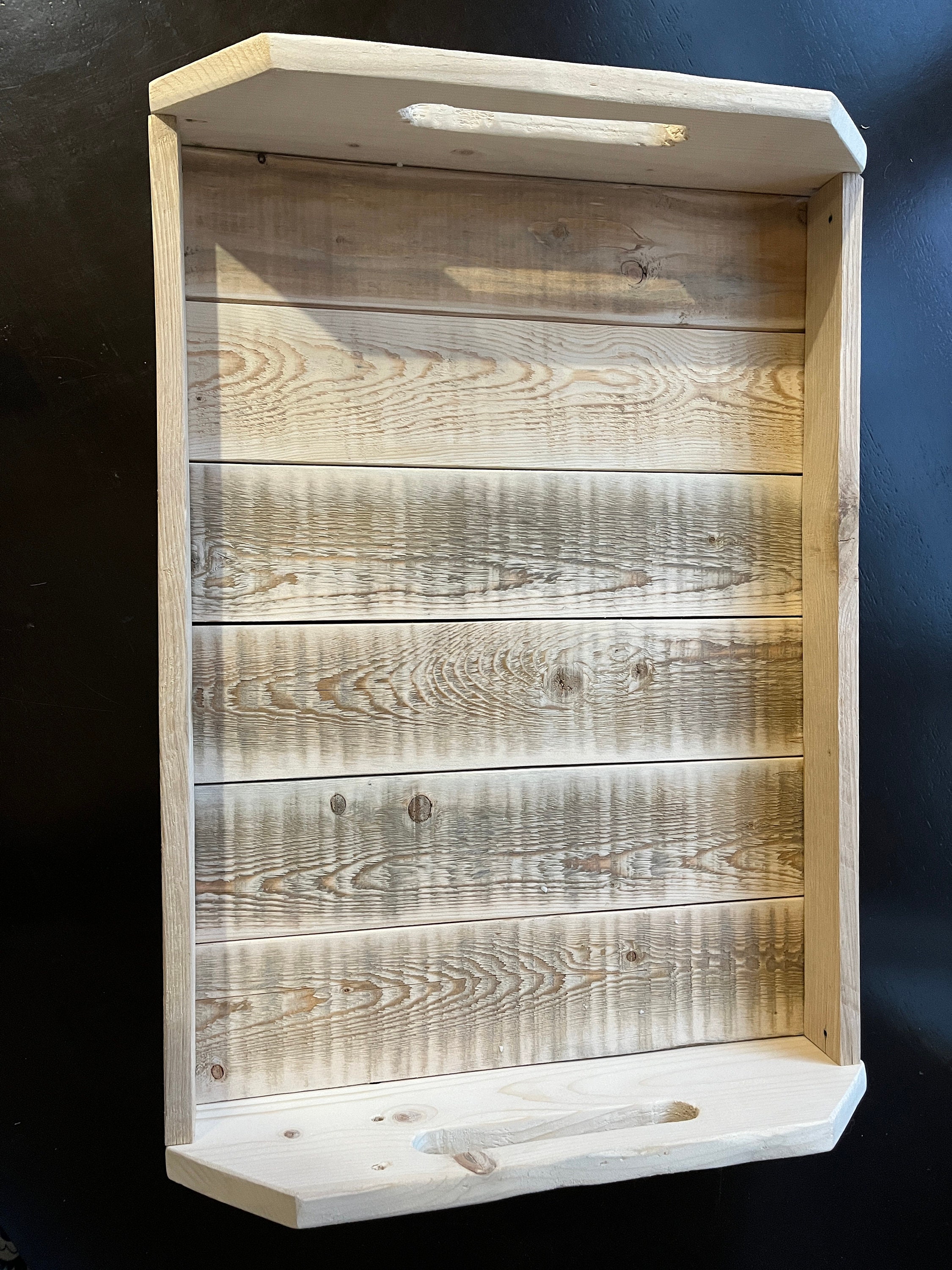 Rustic Serving Tray Made From 100% Reclaimed Wood. Perfect for Lake ...
