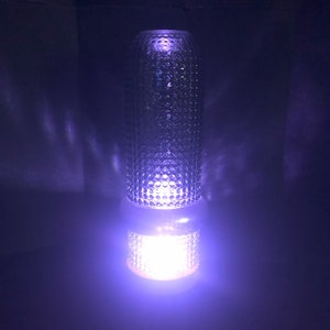 Cone Glass With LED Lighting - Etsy