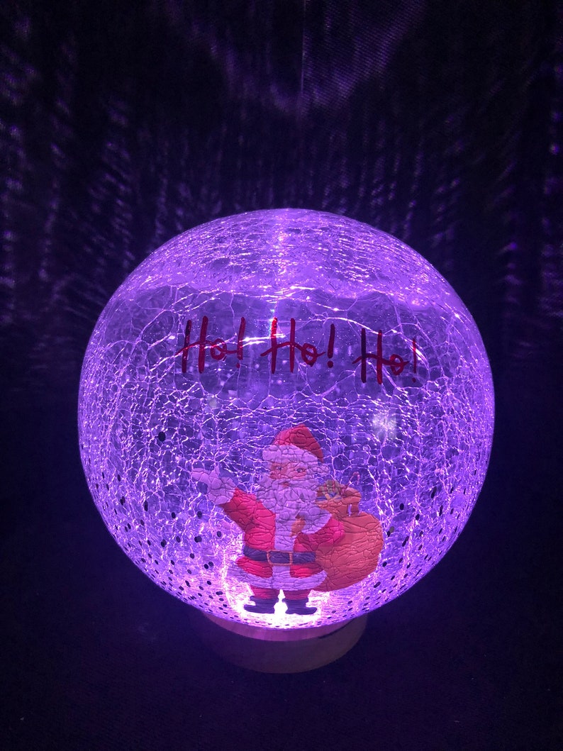 Santa Ball - Etsy