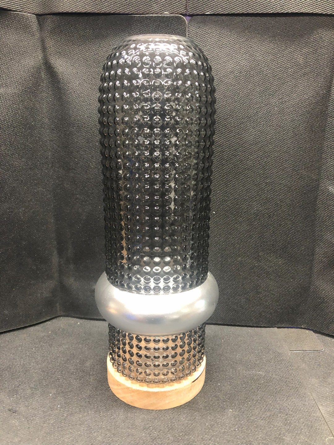 Cone Glass With LED Lighting - Etsy