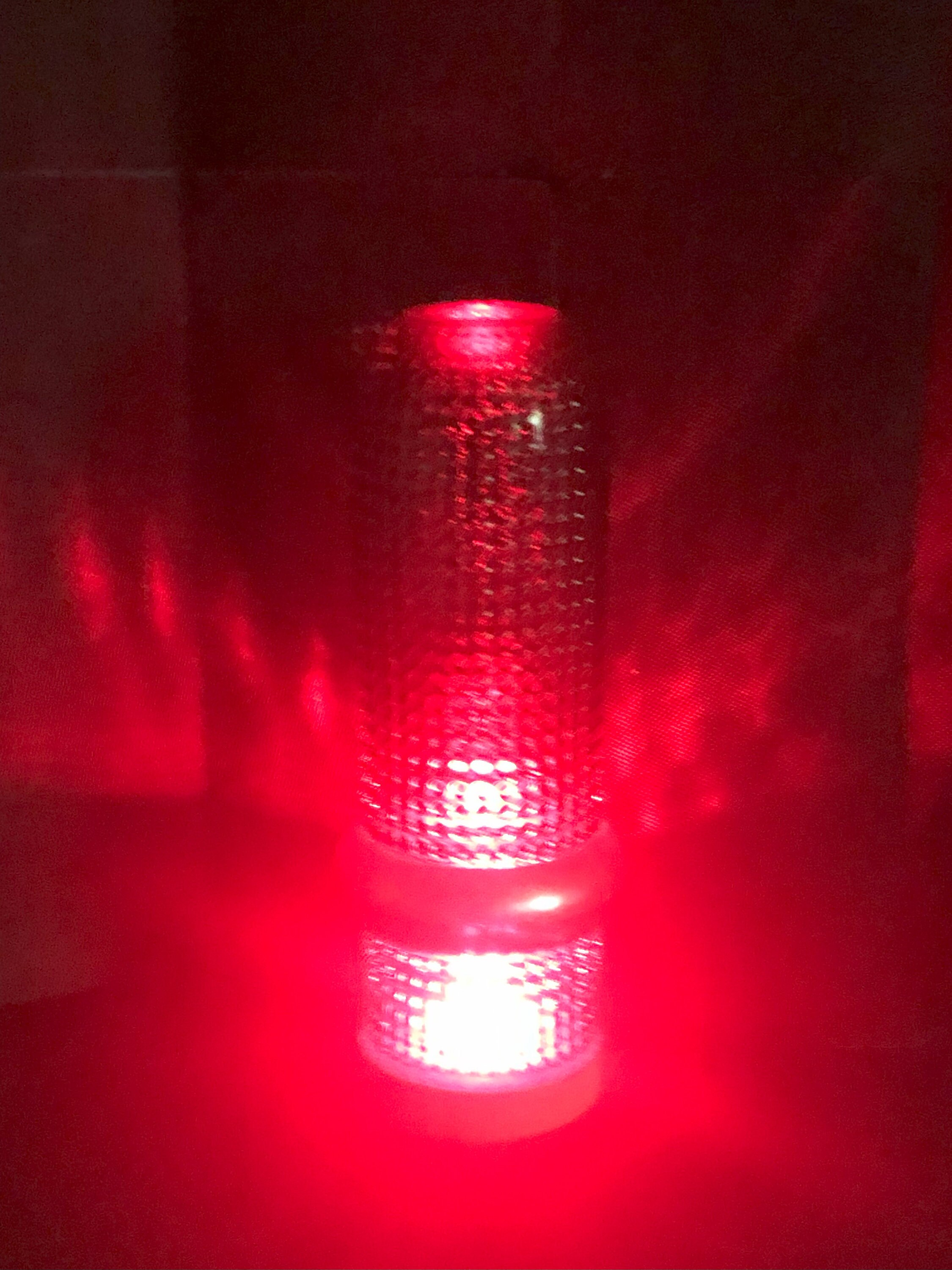 Cone Glass With LED Lighting - Etsy