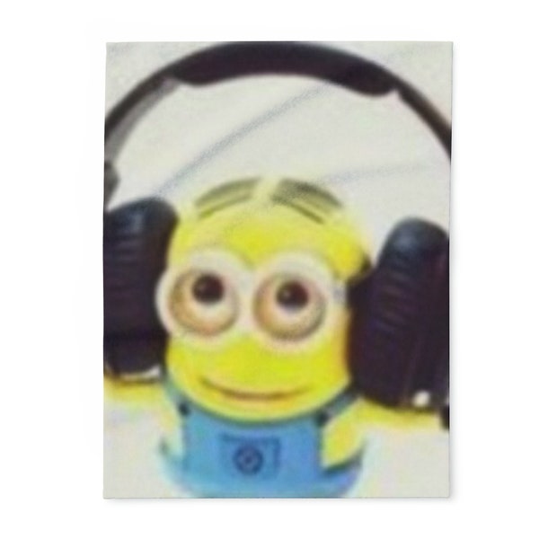 Minion Fleece - Etsy