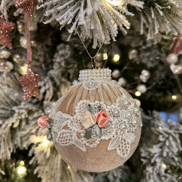 Elegant Christmas Ornaments - Etsy