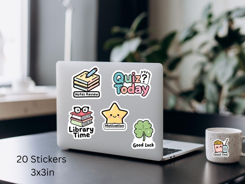 Student Digital Stickers | School Study Stickers | College Planner PNG ...