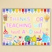 Printable Teacher Bulletin Board Kit | Classroom Door & Hallway Display ...