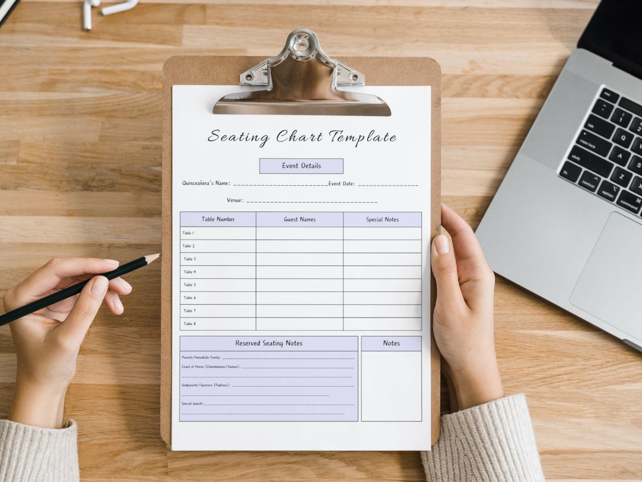 Quinceañera Planner Printable, Quince Purple Book Planning, Quince ...