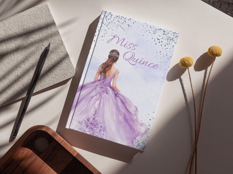 Quinceañera Planner Printable, Quince Purple Book Planning, Quince ...