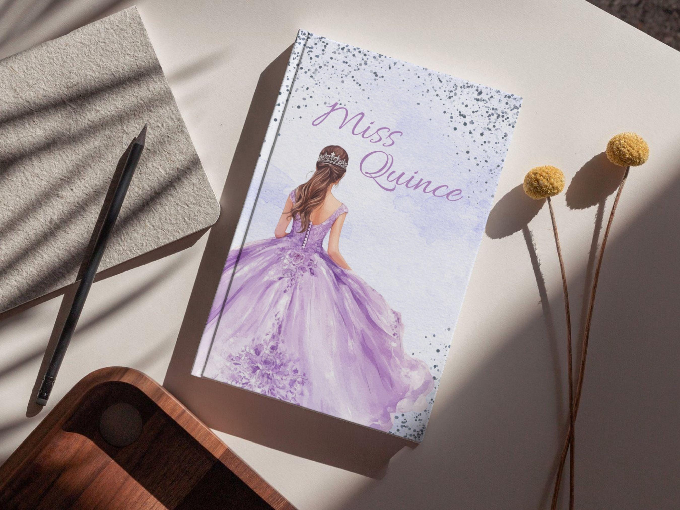 Quinceañera Planner Printable, Quince Purple Book Planning, Quince ...