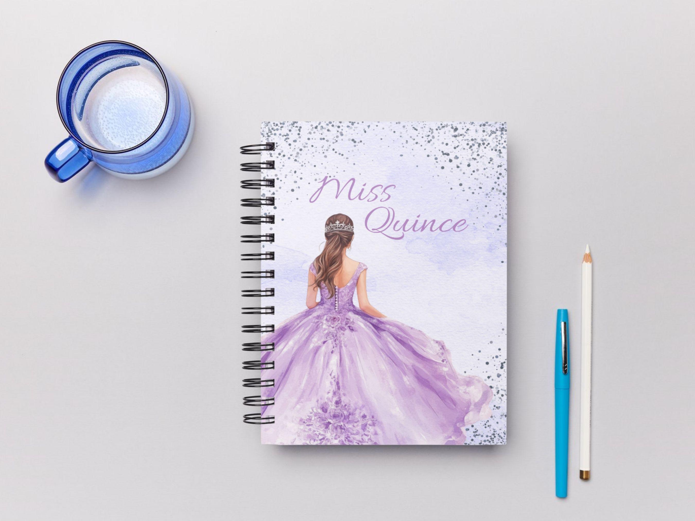Quinceañera Planner Printable, Quince Purple Book Planning, Quince ...