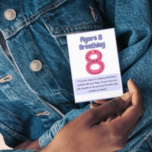 Emotional Regulation Cards for Kids, Anxiety Coping Strategies, Self ...