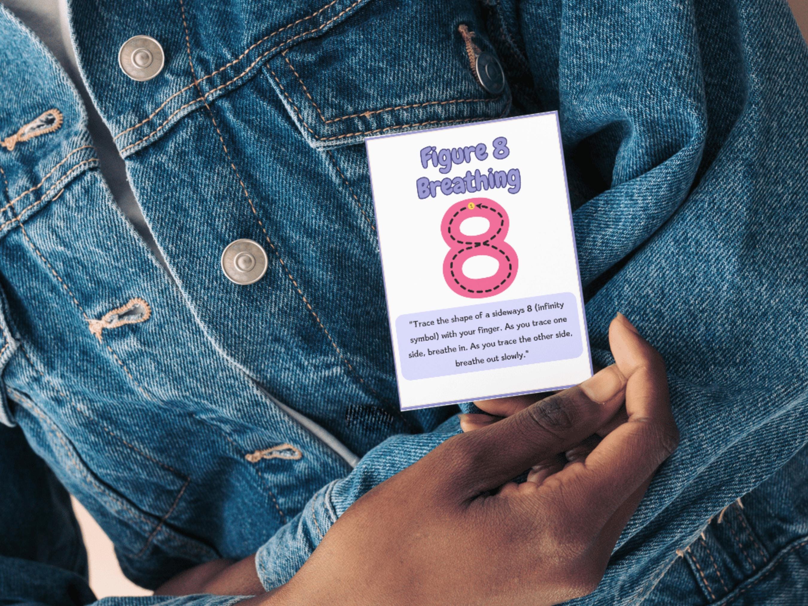 Emotional Regulation Cards for Kids, Anxiety Coping Strategies, Self ...