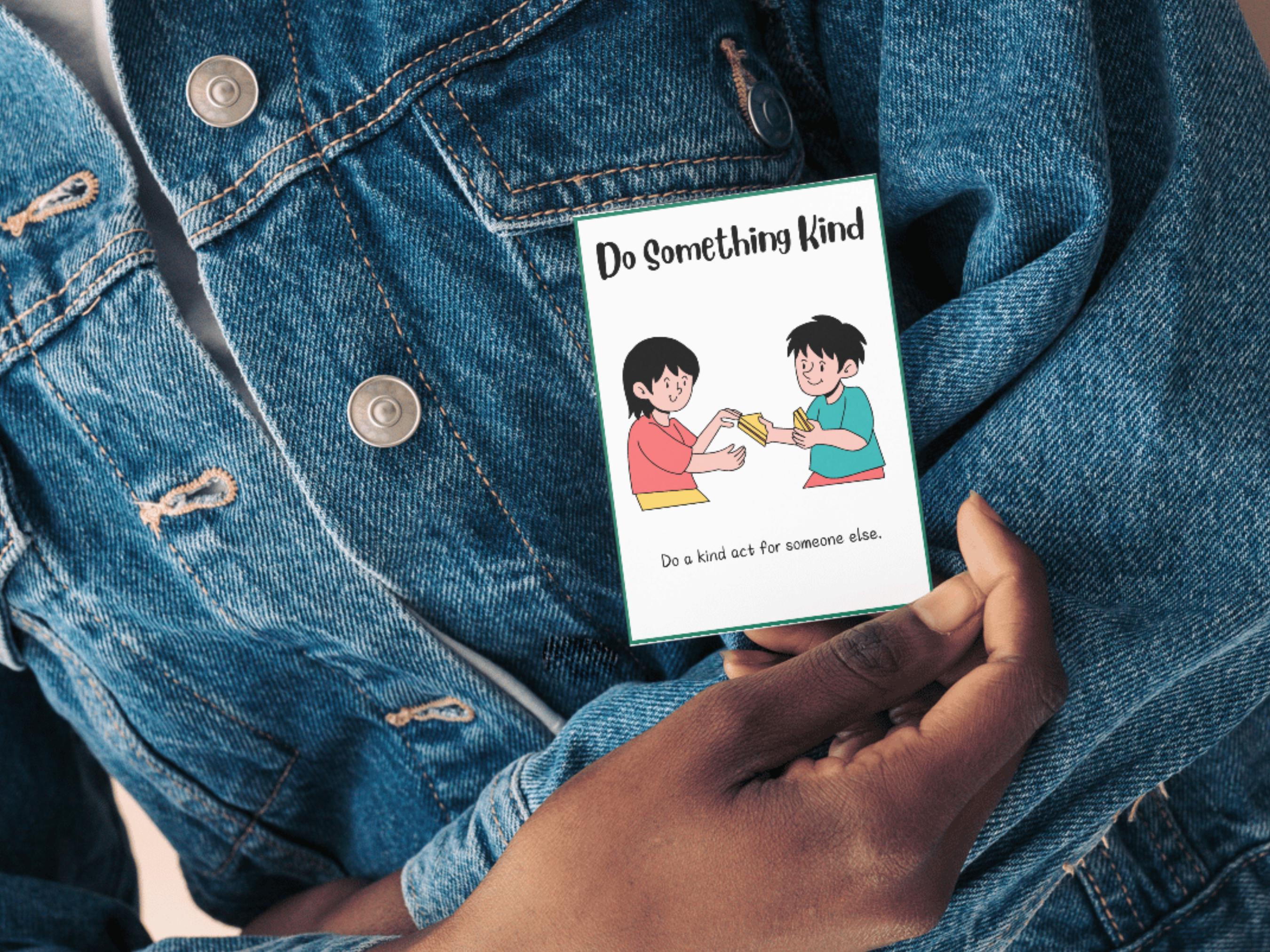 Coping Skills Flashcards for Kids, Calming Corner Cards Emotional ...