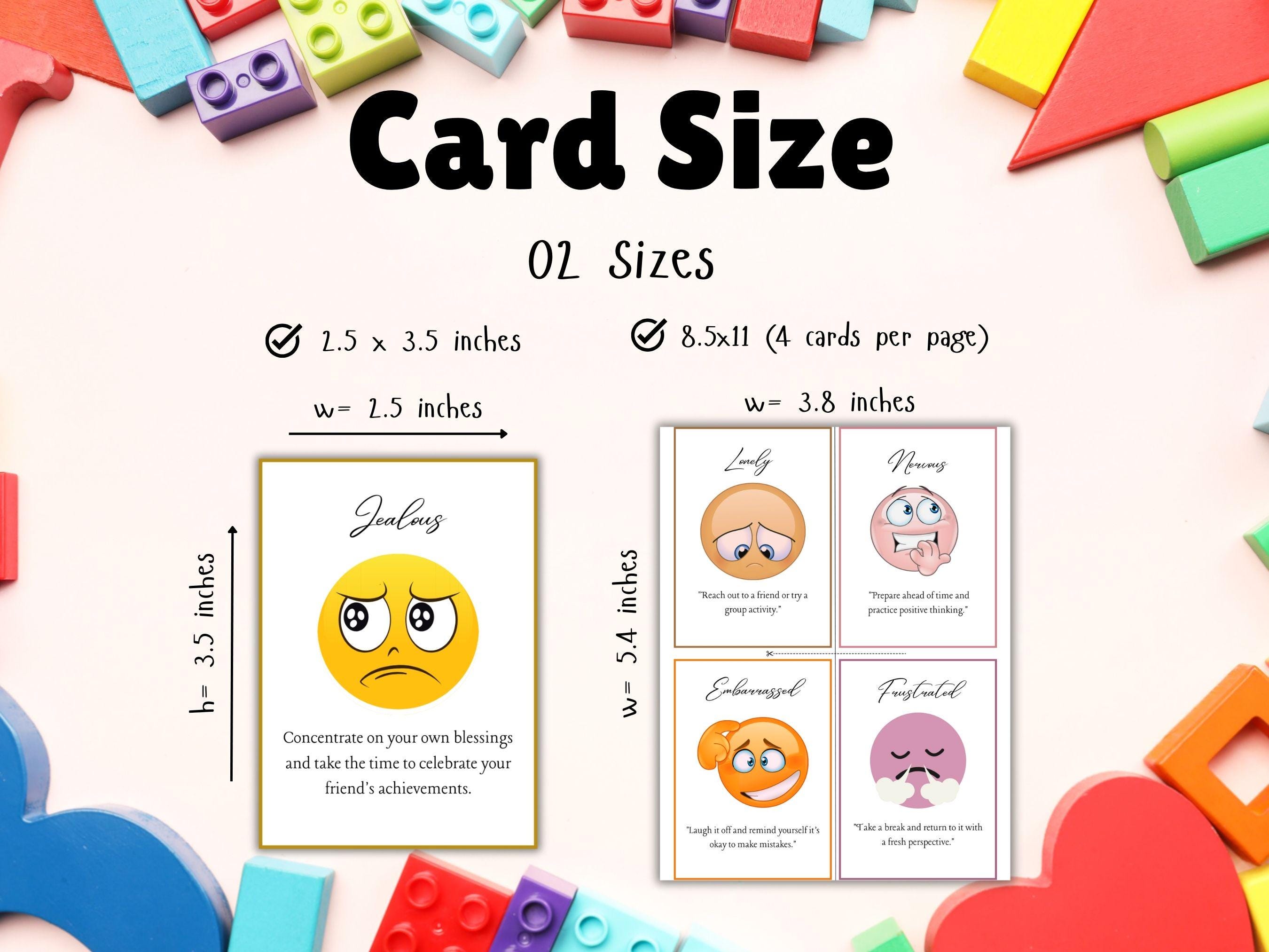 Emotion Flashcard Feelings, Emotion Face Flashcards, Emotion Preschool ...