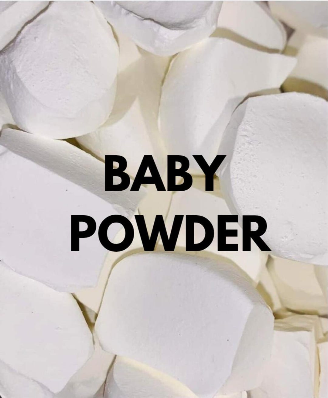 100% Pure Baby Powder Chunkz (no Cornstarch Added) - Etsy