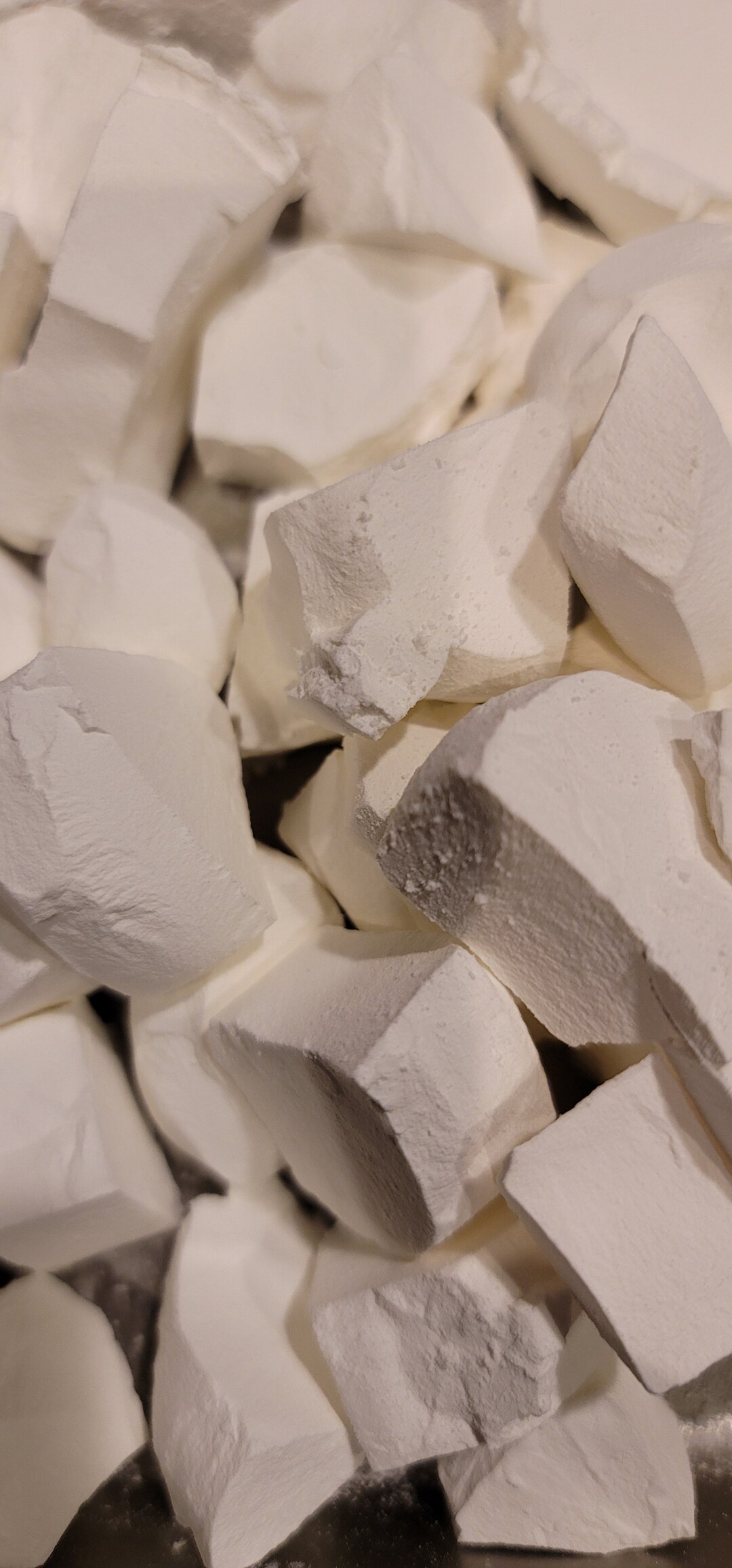 Pure Cornstarch Chunkz - Etsy