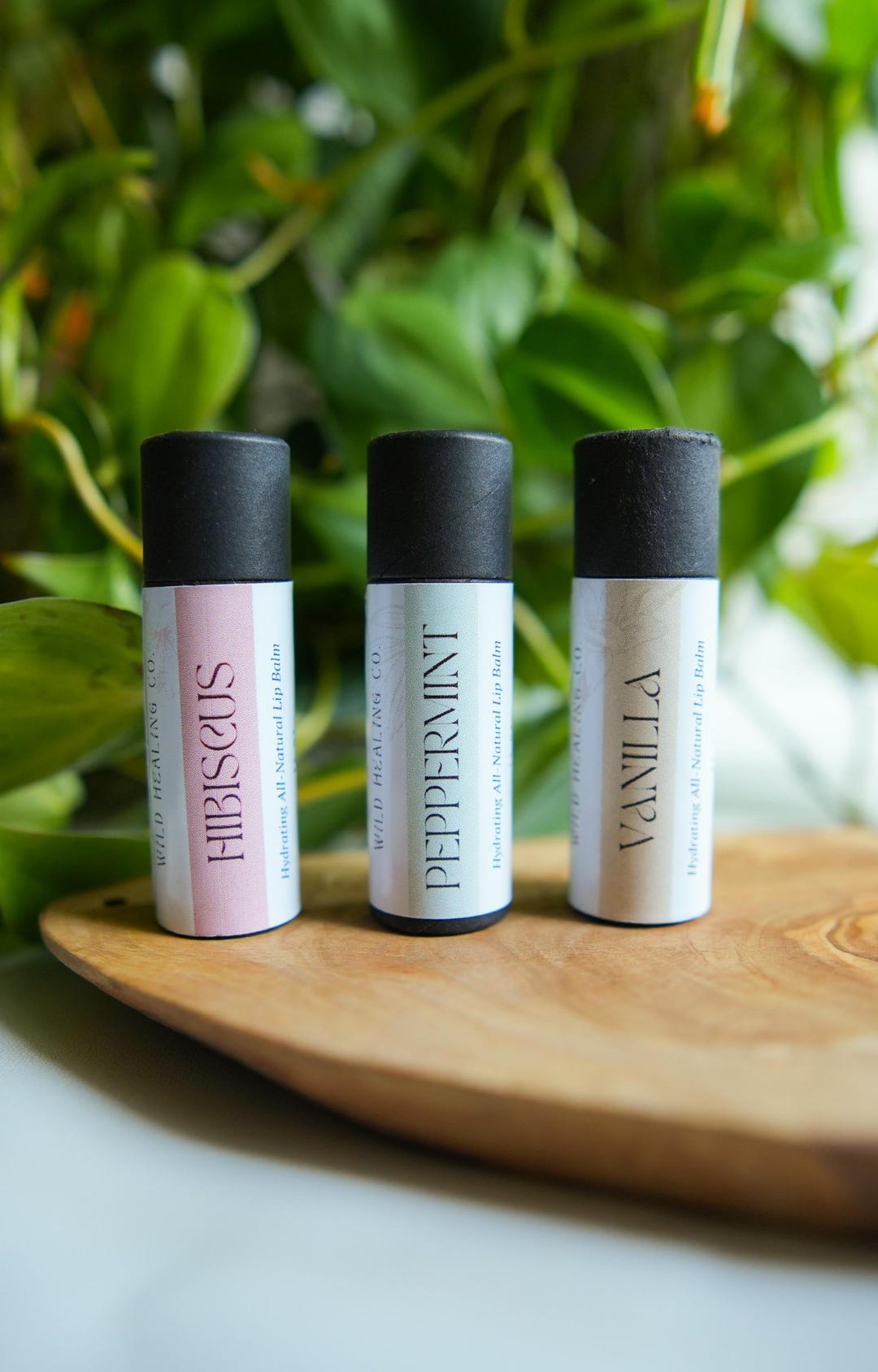 Herbal Lip Balm | Eco Friendly | Kraft Tubes | Jumbo Size | All-natural ...