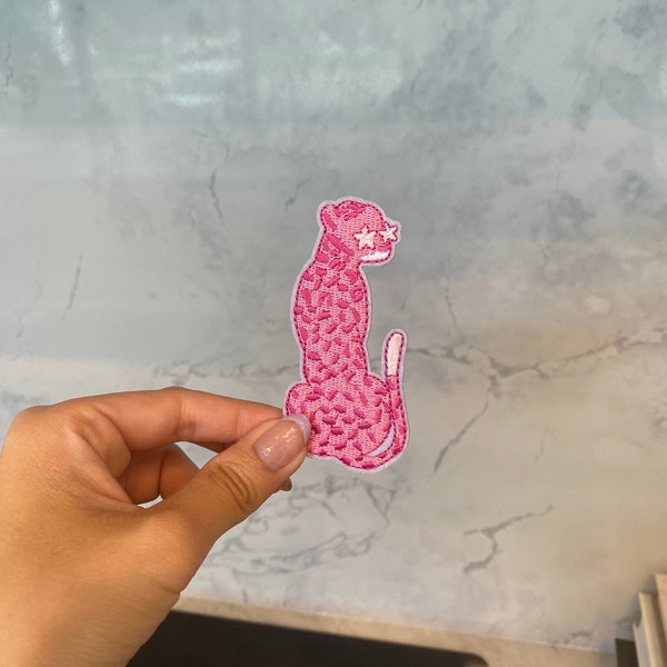 Cheetah Patch - Etsy