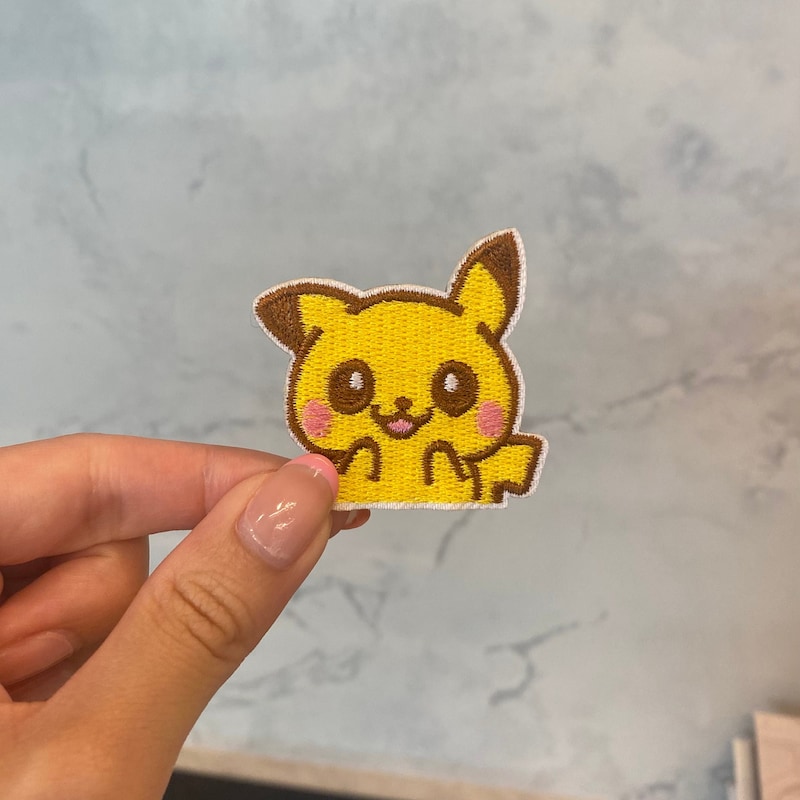 Pikachu Patch - Etsy