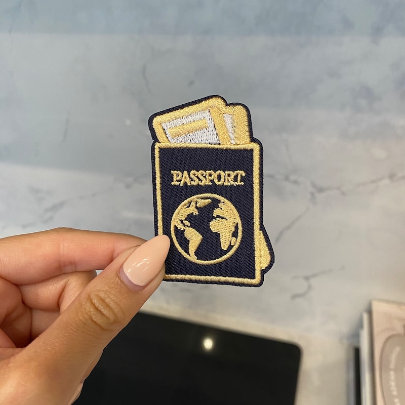 Travel Patch - Etsy