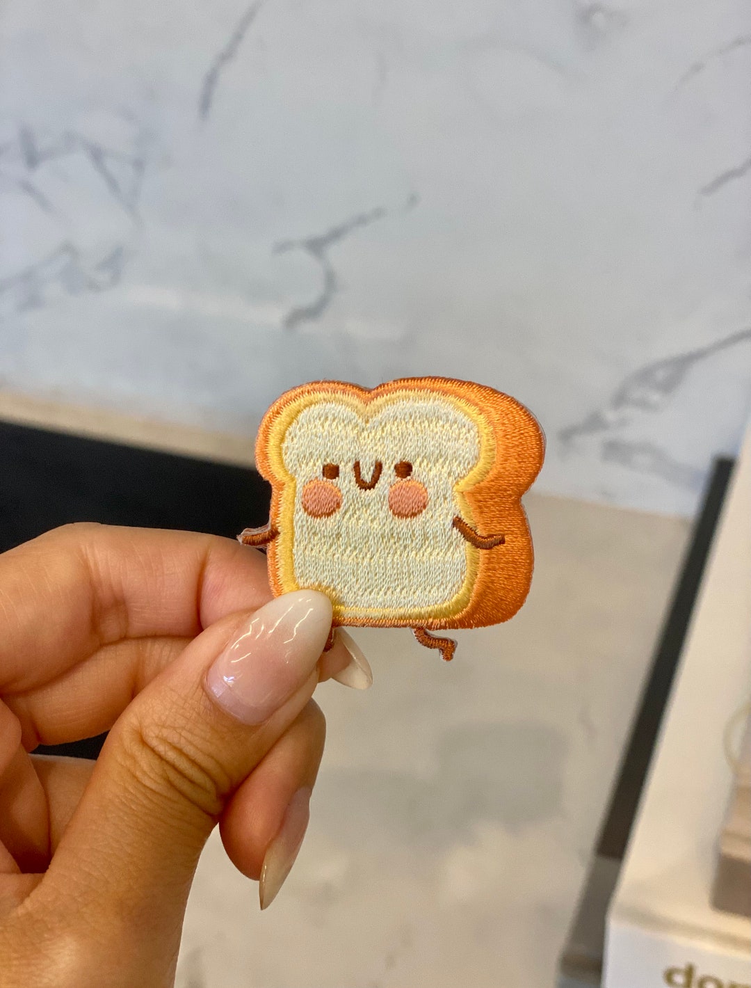 Breakfast/toast Embroidery Patch - Iron On - Etsy