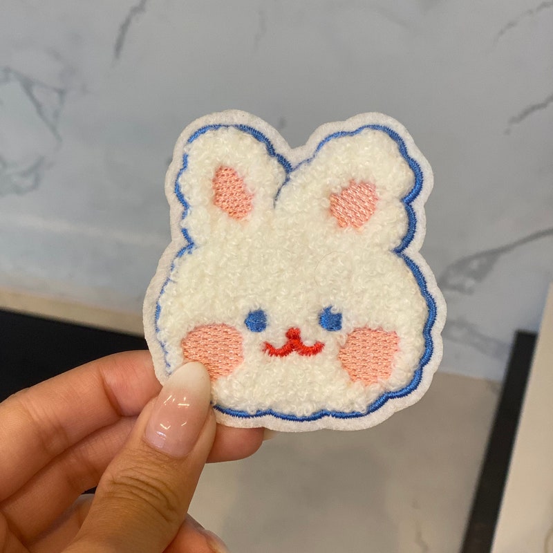 Rabbit Patches - Etsy