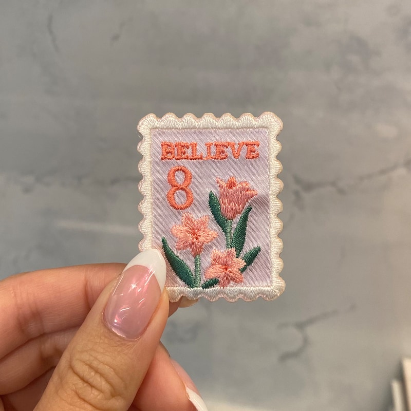 Stamp Embroidery - Etsy