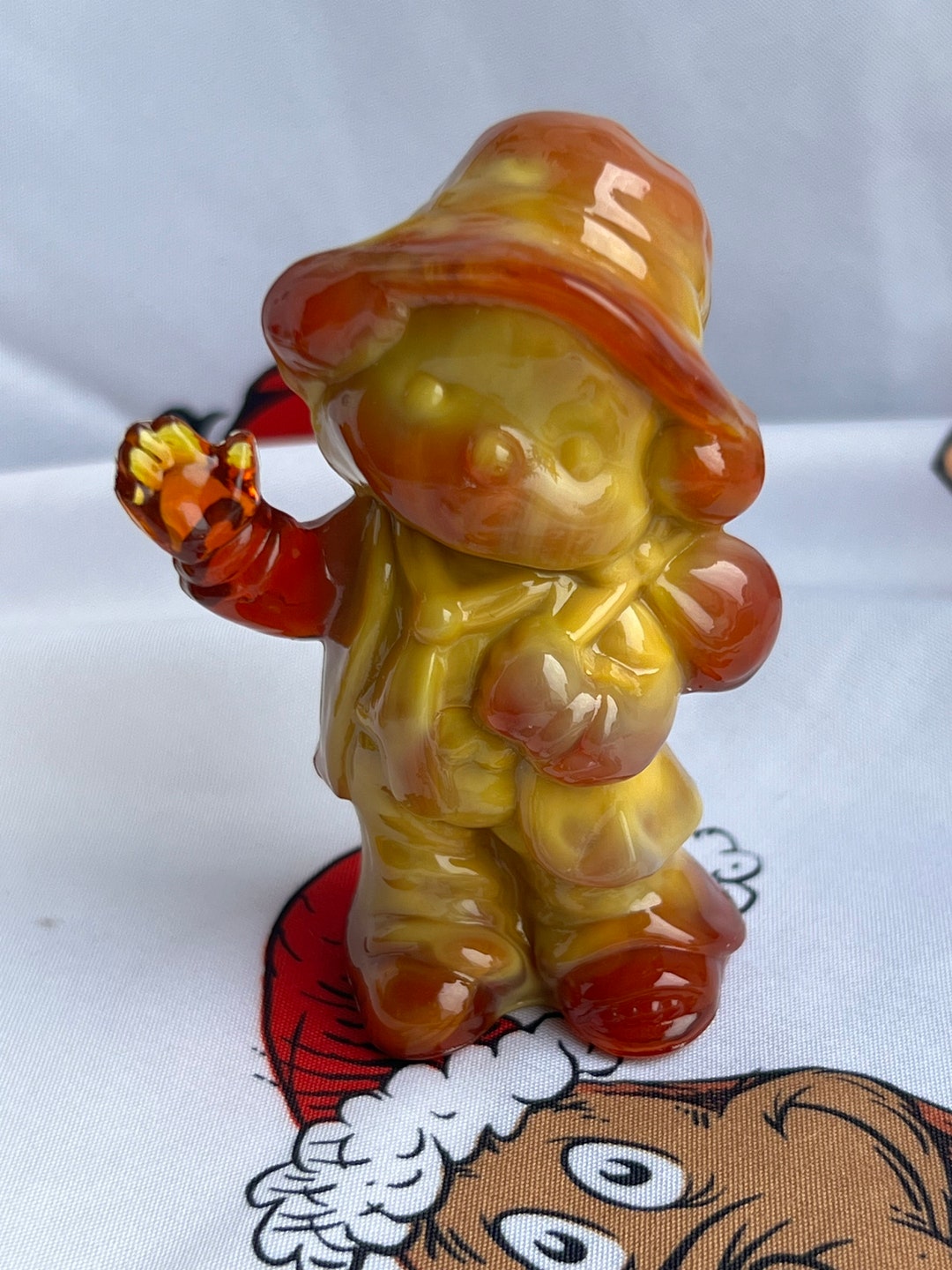 Boyd Glass Freddie the Hobo Clown - Etsy