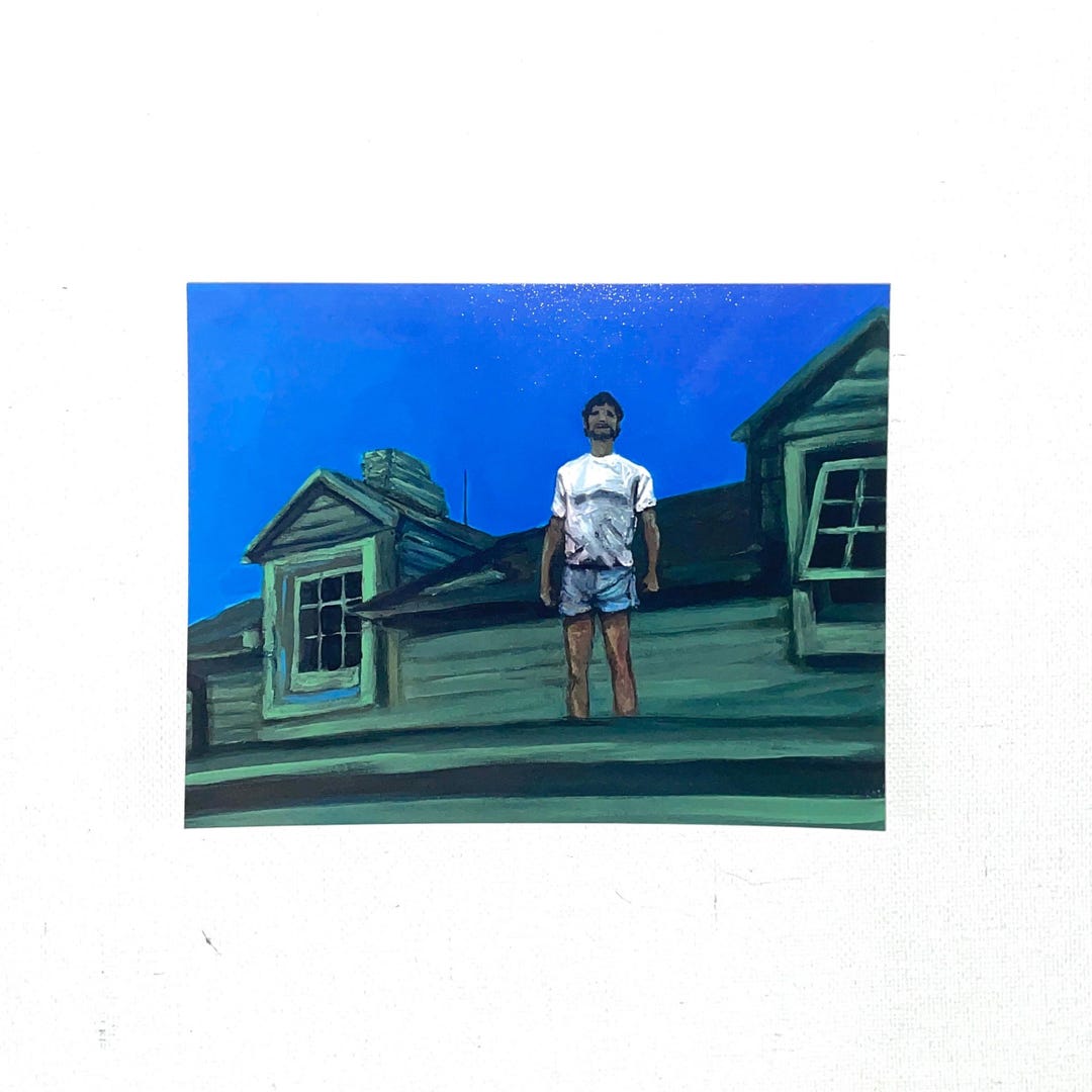 MINI-PRINT: “portrait of a Sleepwalker” (2021) - Etsy