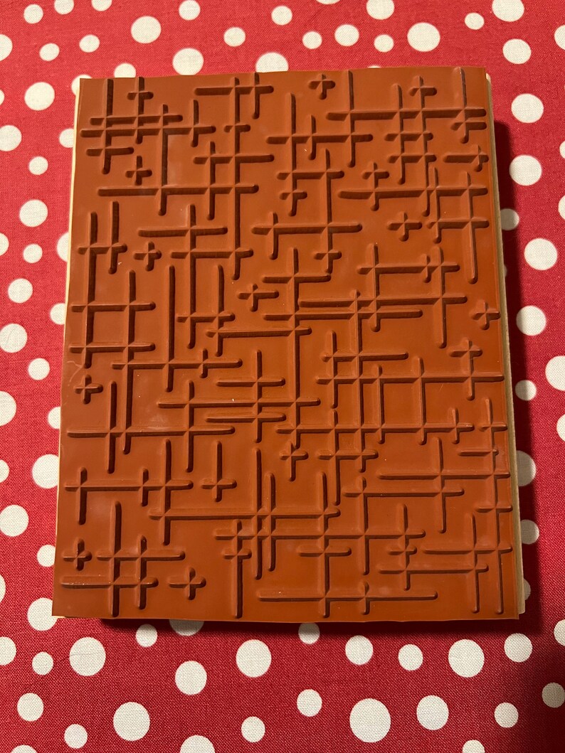 Stampin Up Background Block Stamp - Etsy