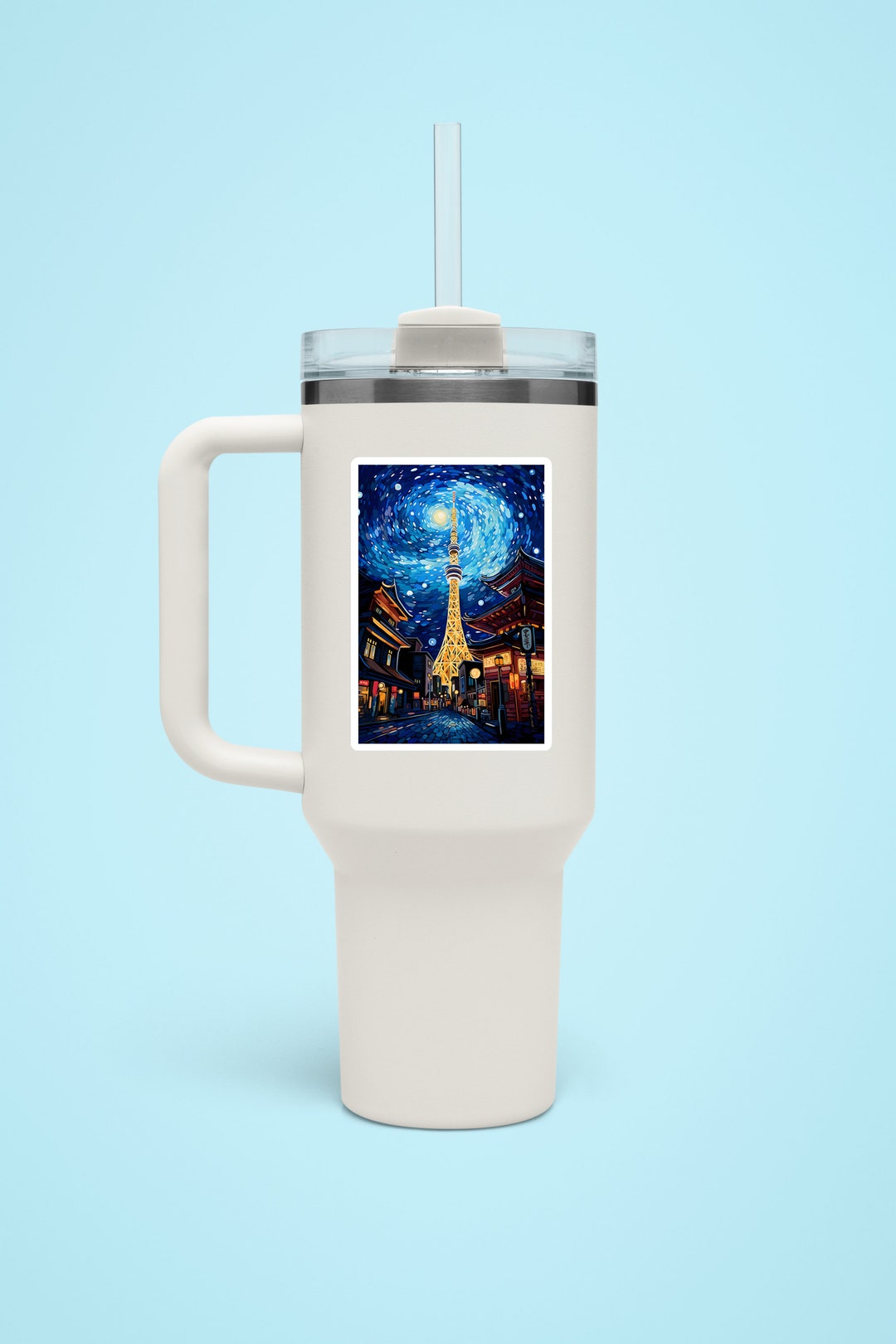 Tokyo Sticker Tokyo Skytree Sticker for Laptop Sensoji Temple Sticker ...