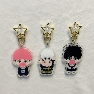 Jujutsu Kaisen Keychain - Etsy