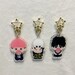 Jujutsu Kaisen Keychain - Etsy