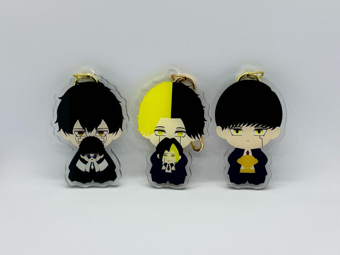 Mashle Keychains - Etsy