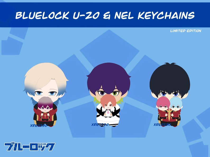 Bluelock Keychains - Etsy