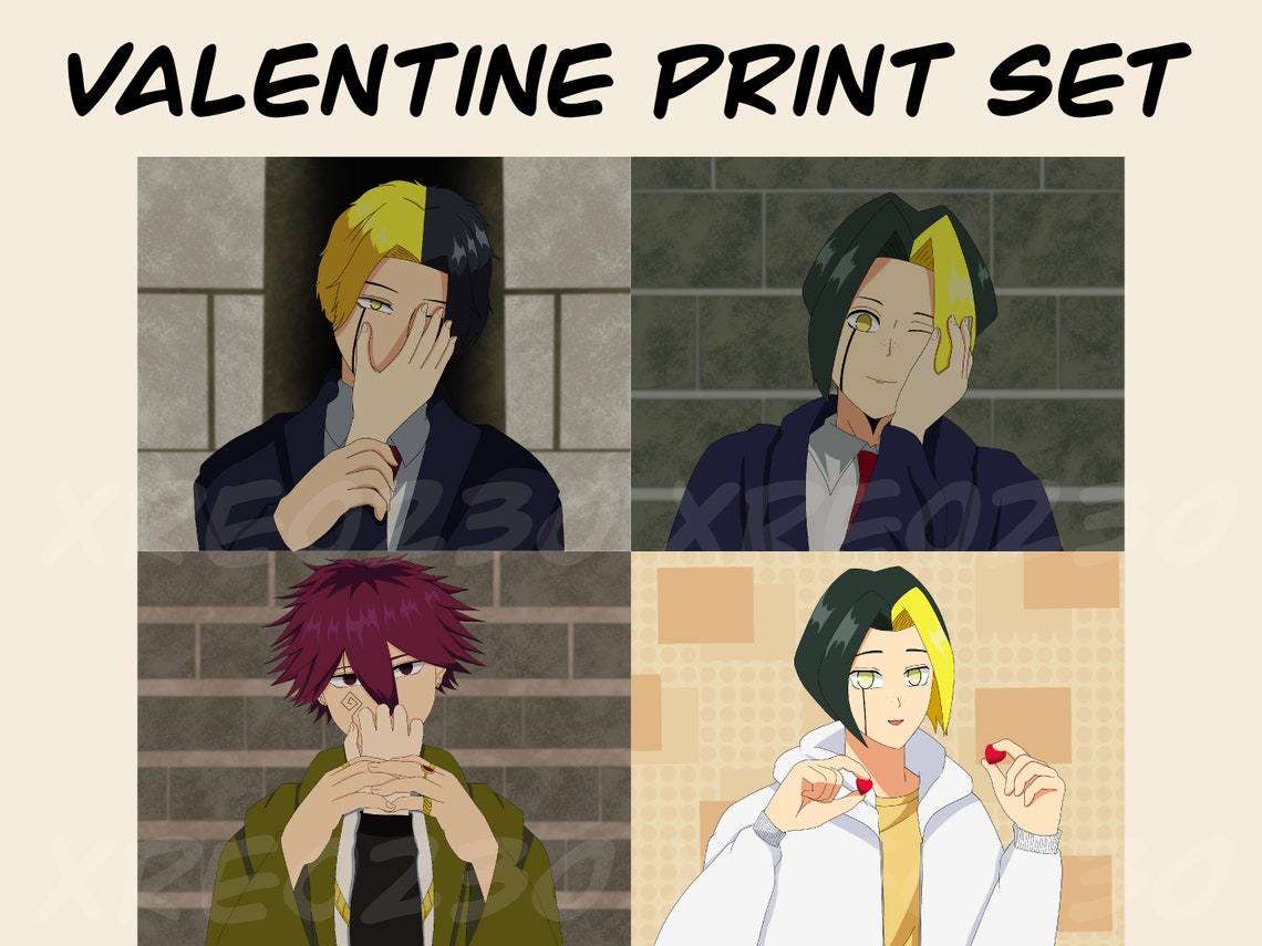 MASHLE Magic and Muscles Photocards & Art Prints - Etsy Canada