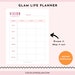 Planner Bundle for Makeup Artist , Printable Planner, Watercolor Makeup ...