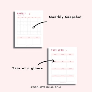 Planner Bundle for Makeup Artist , Printable Planner, Watercolor Makeup ...