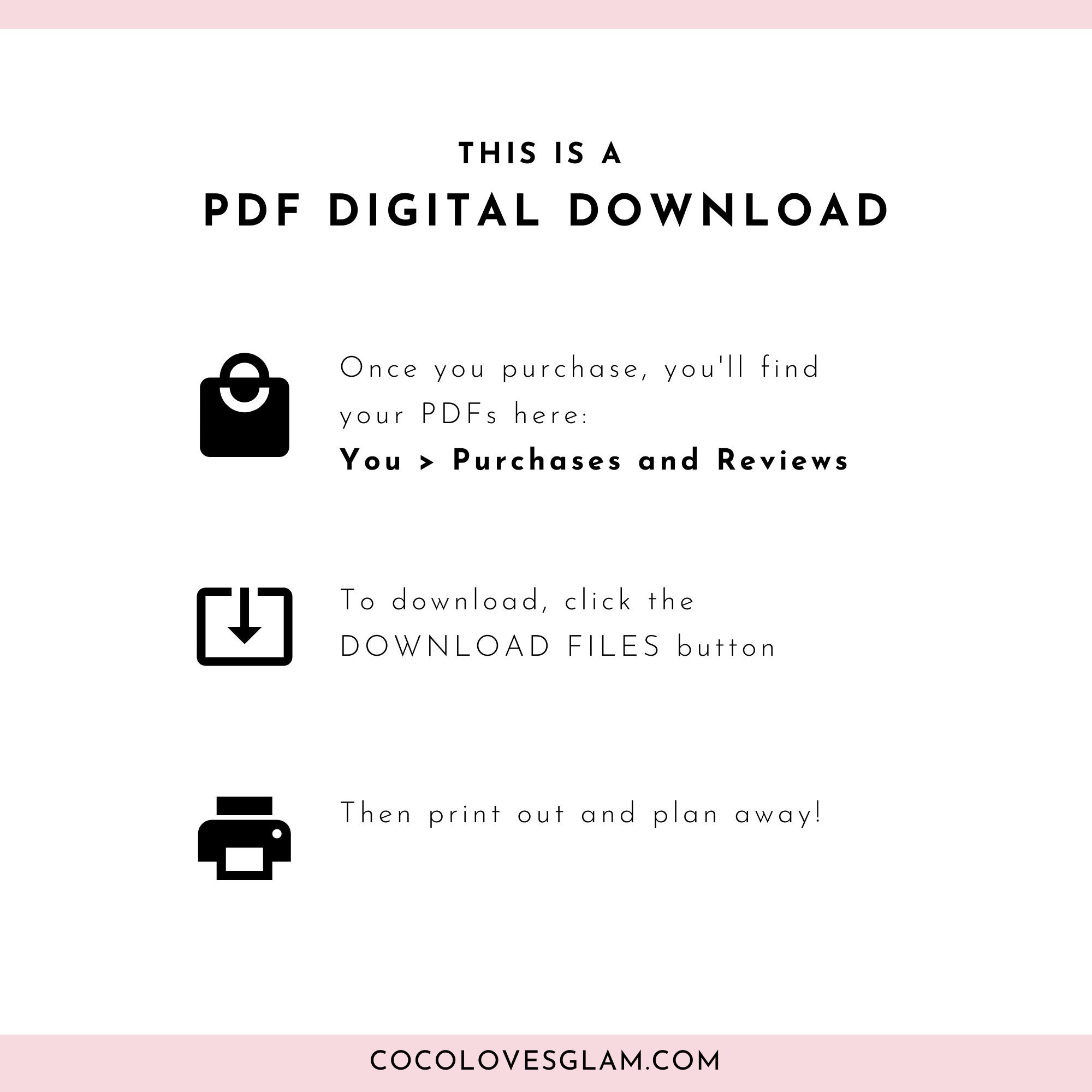 Planner Bundle for Makeup Artist , Printable Planner, Watercolor Makeup ...