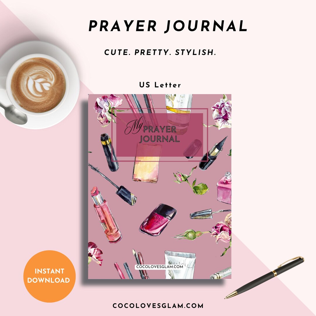 Prayer Journal Printable Prayer Journal for 2024 Sermon - Etsy