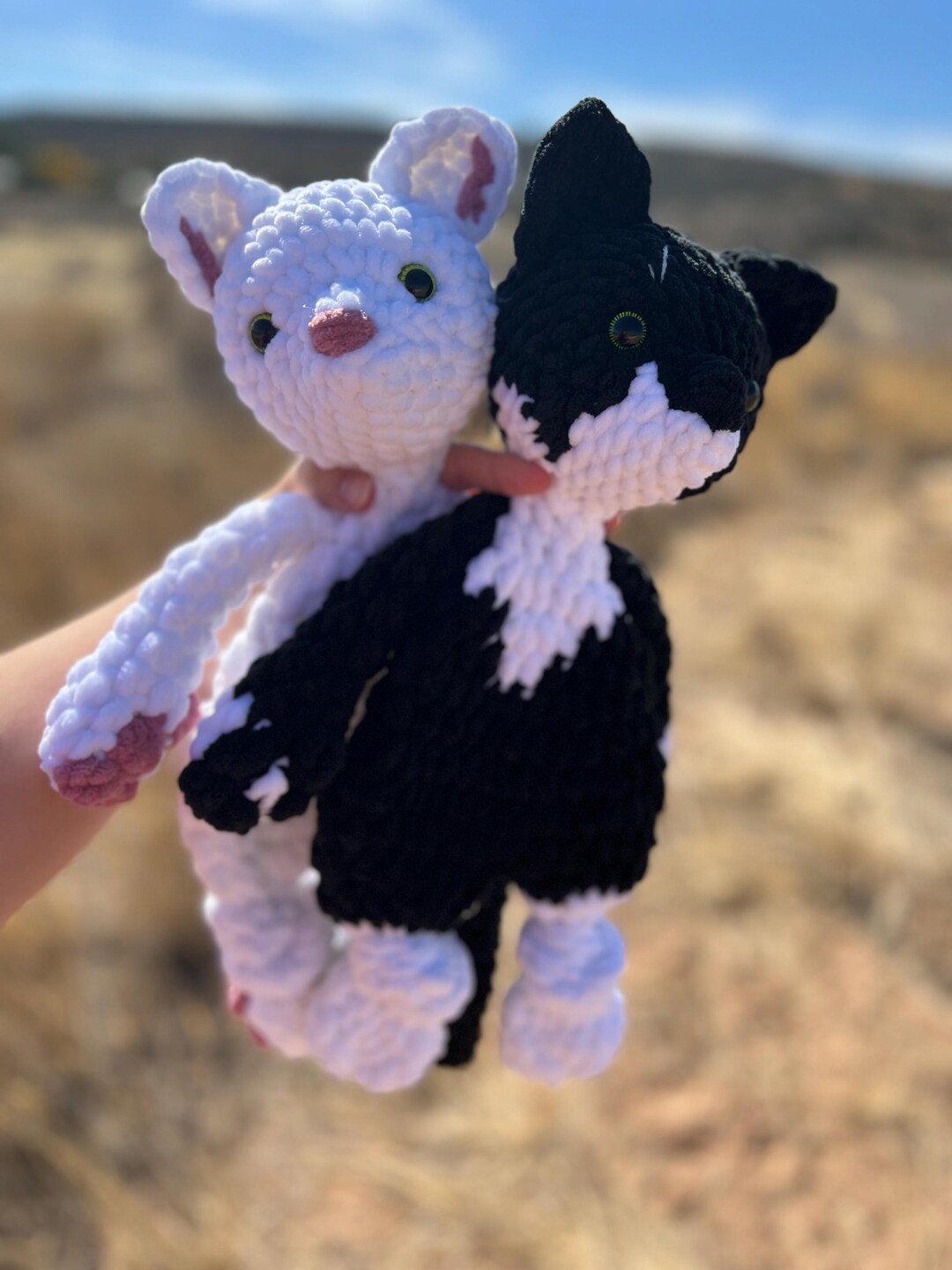 Crochet Little Cat *CUSTOM* Snuggler | *made to Order* - Etsy