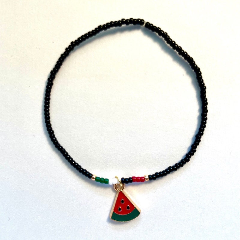 Watermelon Bracelet - Etsy