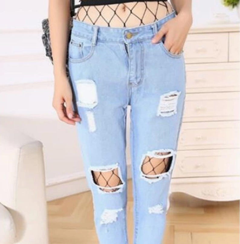 4 Pairs Sexy Stockings Fashion Woman Fishnet Tights Jacquard Weave ...